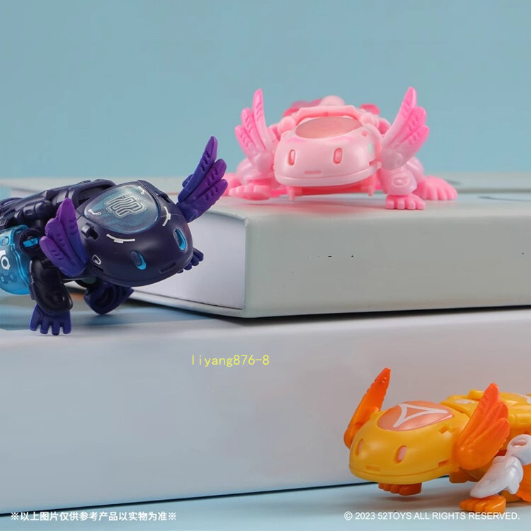 BeastBOX BB-63 Axolotl Action Figure DIY Transform Model Doll Toys Gift ...