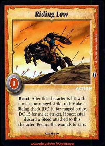 Riding Low [Campaign Edition] ENG Warlord : SOTS CCG | eBay