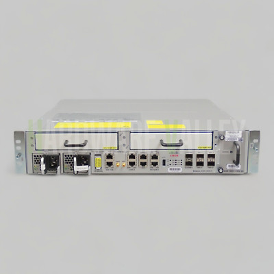 CISCO ASR-9001 + 2x A9K-750W-AC + ASR-9001-FAN ASR 9001 Chassis | eBay