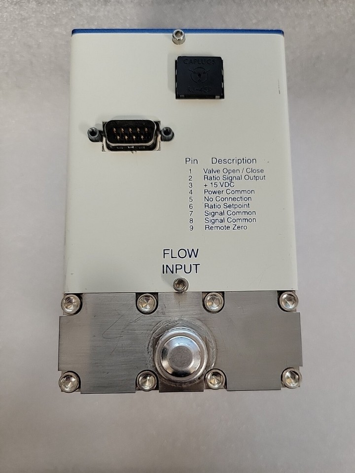 MKS / DLT2A2131A2P210/ DELTA II, FLOW RATIO CONTROLLER, 1000 SCCM, N2 ...