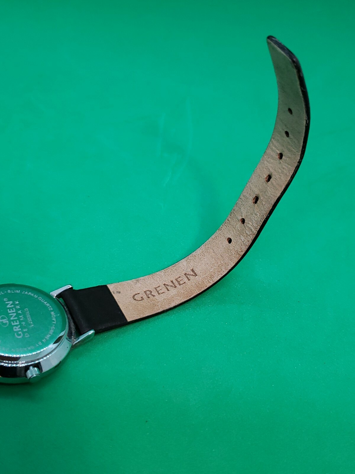 Grenen Denmark Ladies Watch 28 mm Case Silver Tone Genuine Grenen New ...