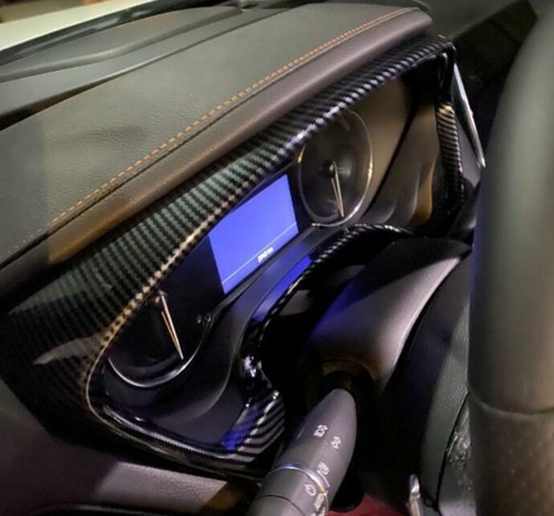 Frame For 2020-2023 Cadillac CT4-V CT4 Carbon Fiber Instrument Dash ...