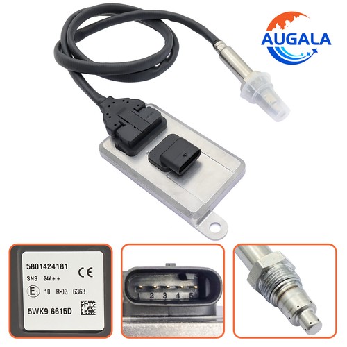 New 24V Nox Sensor Nitrogen Oxygen Sensor 5WK96615D for IVECO Truck ...