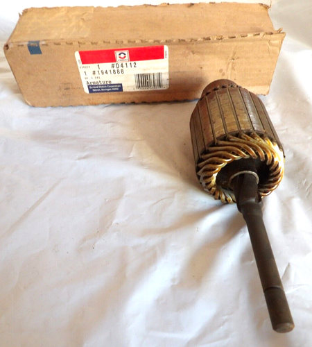 Delco Remy Starter Armature 10mt #1941888 NOS ORIGINAL OEM | eBay