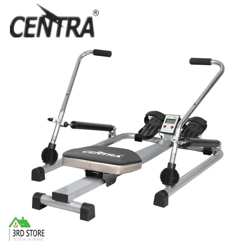 Centra Rowing Machine Rower Hydraulic Resistance Exercise Fitness Gym ...