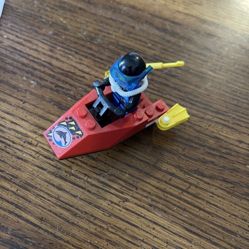 Vintage LEGO 2536 Divers JET SKI Complete Instructions | eBay