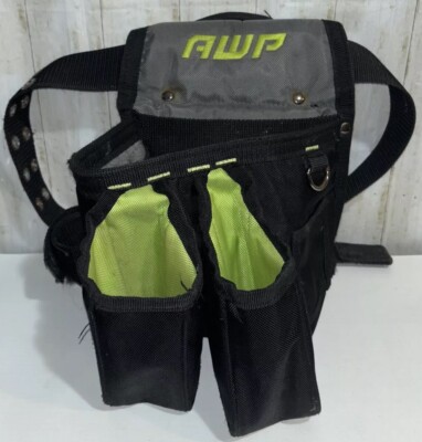 AWP Tool Pouch Brand Electrician Carpenter w/ 51” Adjustable Belt 37 ...