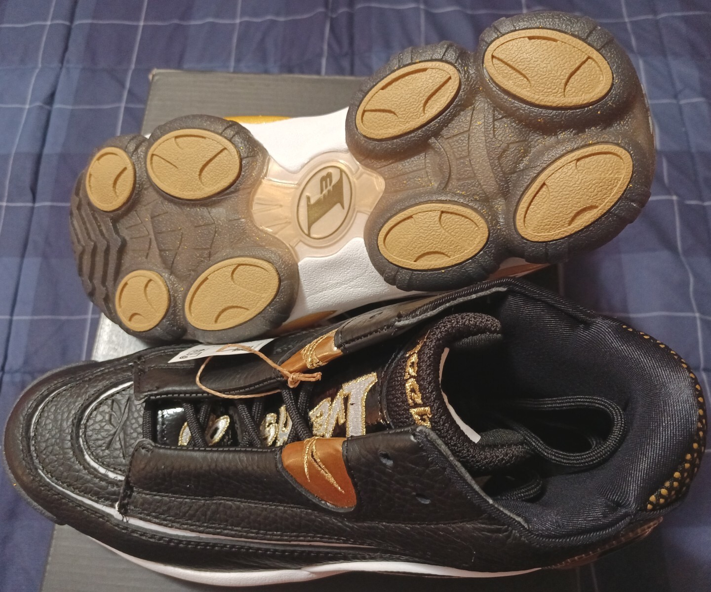 Size 8.5 Reebok The Answer DMX 2022 Allen Iverson Basketball Shoes New ...