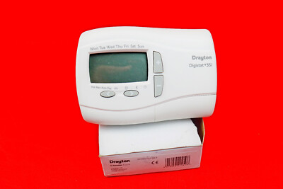 Drayton DIGISTAT +3Si Mains Wired Digital Room Thermostat 22104 | eBay