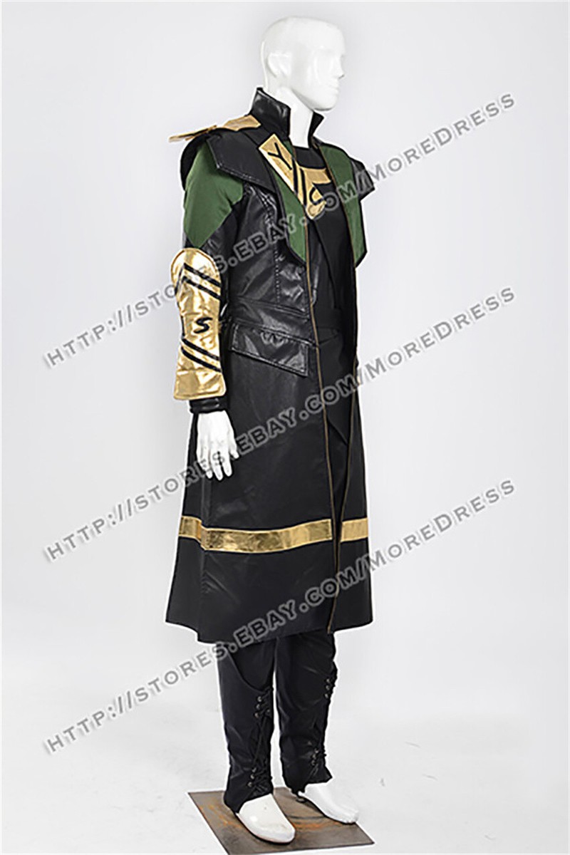 Loki Costume Thor 2