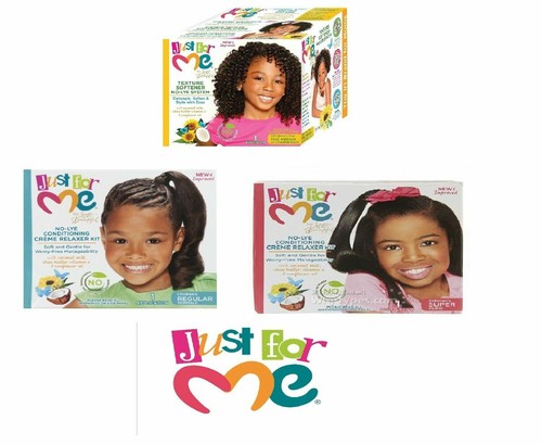 Just For Me | Kids Hair Relaxer NO-LYE | REGULAR | SUPER | TEXTURE ...