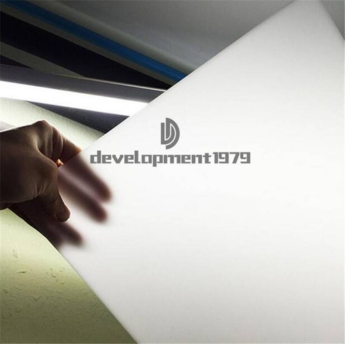 1PC FROSTED ACRYLIC SHEET PMMA PANEL PLATE 150mmx150mmx2mm New | eBay