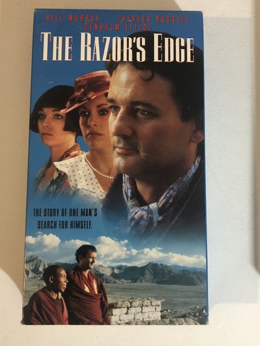 Razor’s Edge Vhs Tape Bill Murray Theresa Russell S2B | eBay