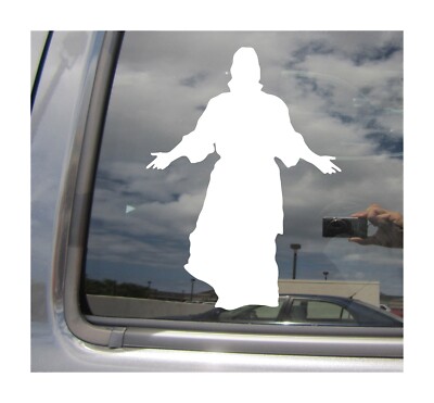 Jesus Resurrection - Christian Car Truck Vinyl Decal Window Sticker ...