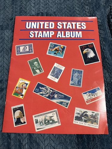 United States Stamp Album Book | eBay