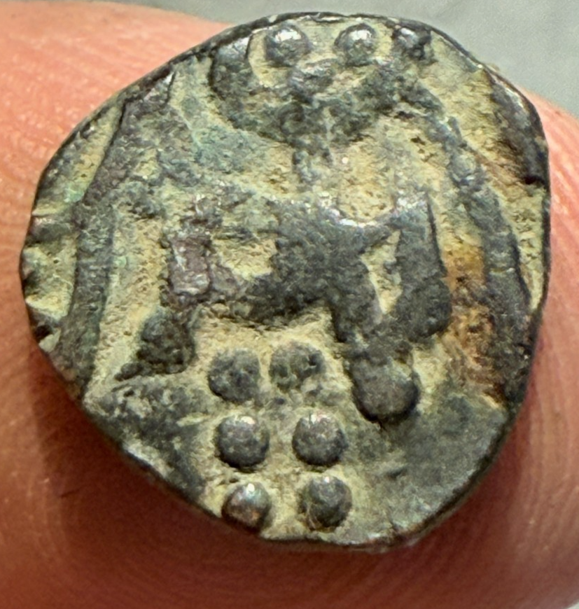 ANCIENT INDIA MAHIPAL DEVA JITAL RARE COIN | eBay