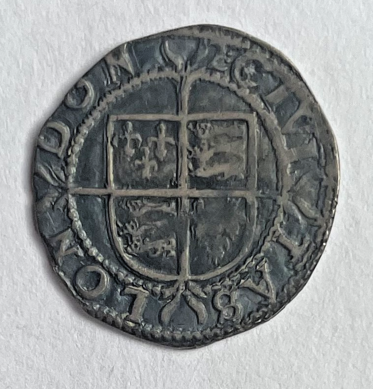 Genuine Queen Elizabeth I silver half groat coin Tudor Antique | eBay UK