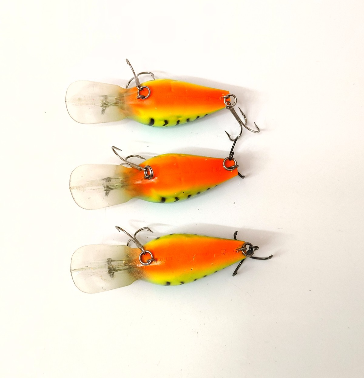 (3) Storm Magnum Wiggle Wart Crankbait Fishing Lures Lot of 3 | eBay