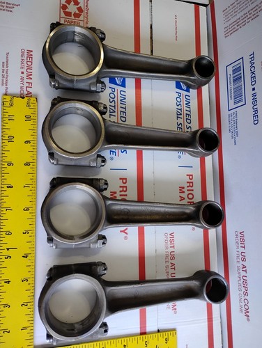 Continental A65 Connecting Rods P/N A35160-A1 SET OF 4 (0723-478) | eBay
