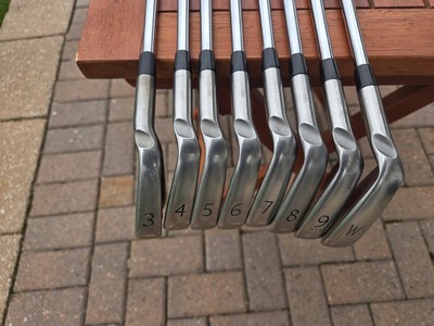 Ping S58 Iron Set 3-PW Orange Dot Stiff Steel Mens RH | eBay