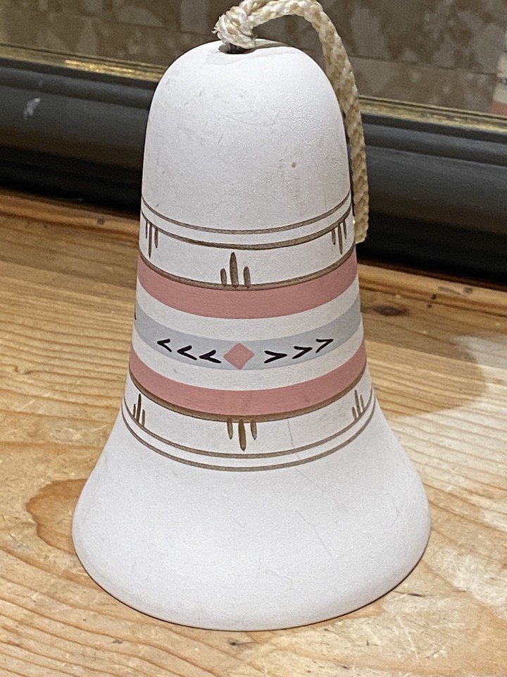 Navajo Native American Art Pottery Bell Wind Chime Hand Made | eBay UK