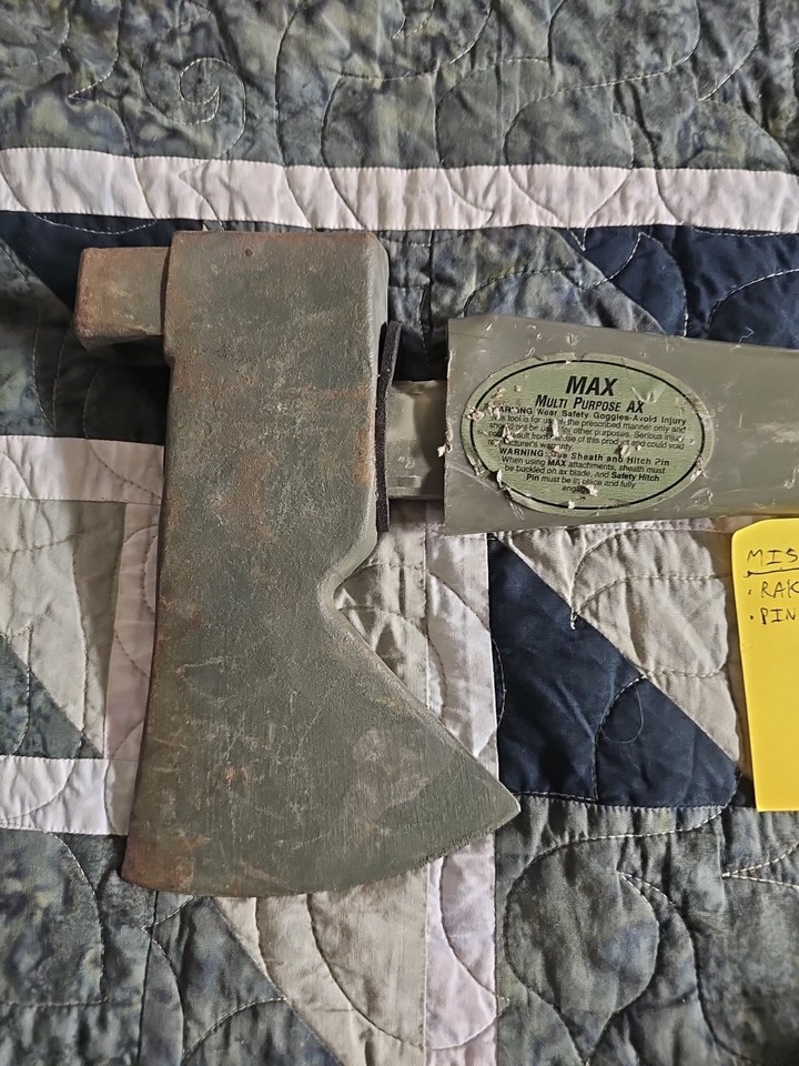 MAX Axe Kit Forrest Tool Military Multi Purpose AX Toolkit USA w ...