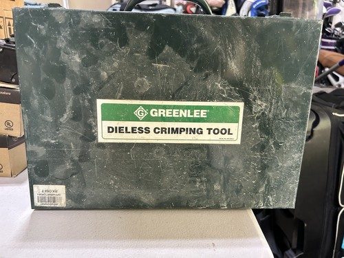 Greenlee RK06FT Remote, Hydraulic, Quad-Point, Dieless, Crimping Tool ...