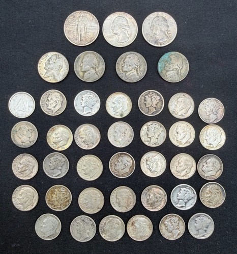 US Silver Coin Lot 123,29g | eBay