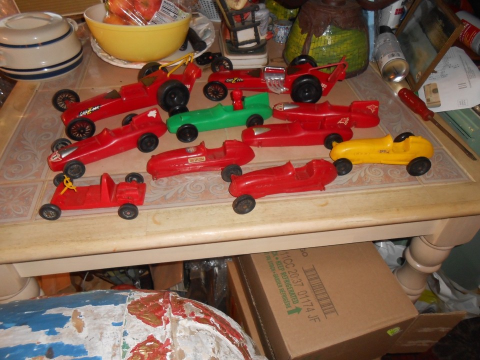Processed Plastics Co. - Dragsters - Racers and Go-Kart collection. | eBay