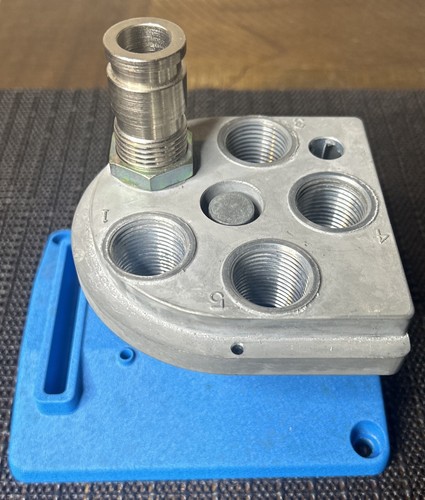 Dillon Precision Tool Head Stand Die Holder With Powder Measure Die ...