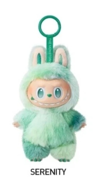 2025 LABU#BU Soft Toy Monster V3 Plush Doll Figure Soft Birthday Gift ...