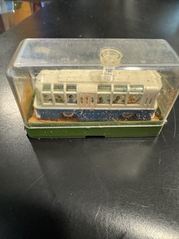 Faller/Aurora N scale bus | eBay