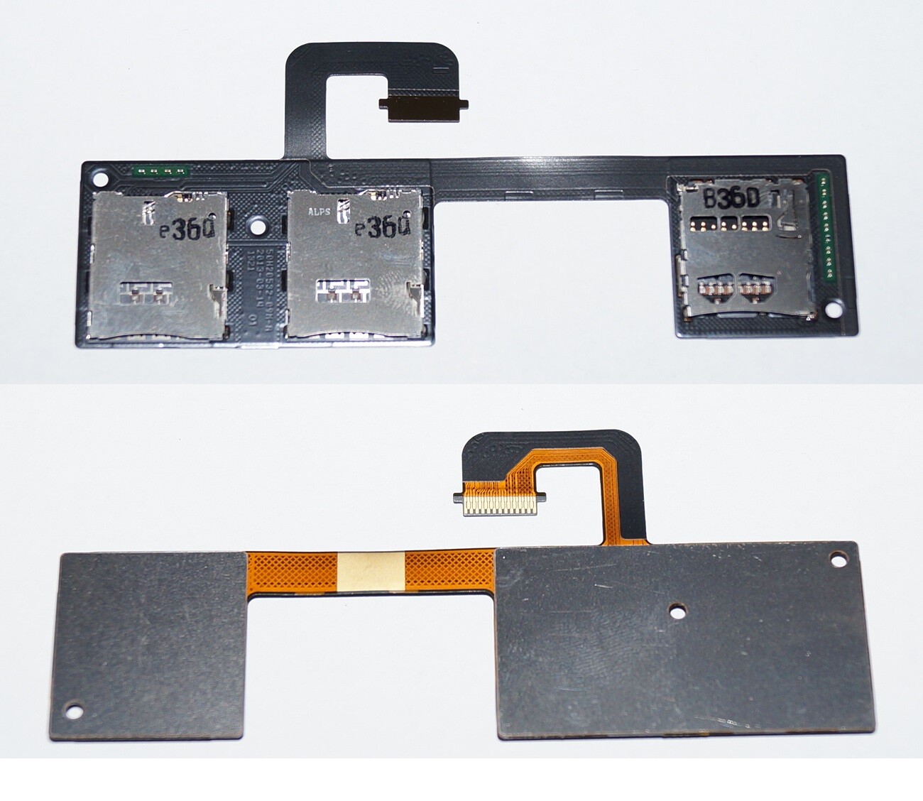 Htc One Dual 802w Sim Card Reader Sd Card Reader Card Reader Flex | eBay