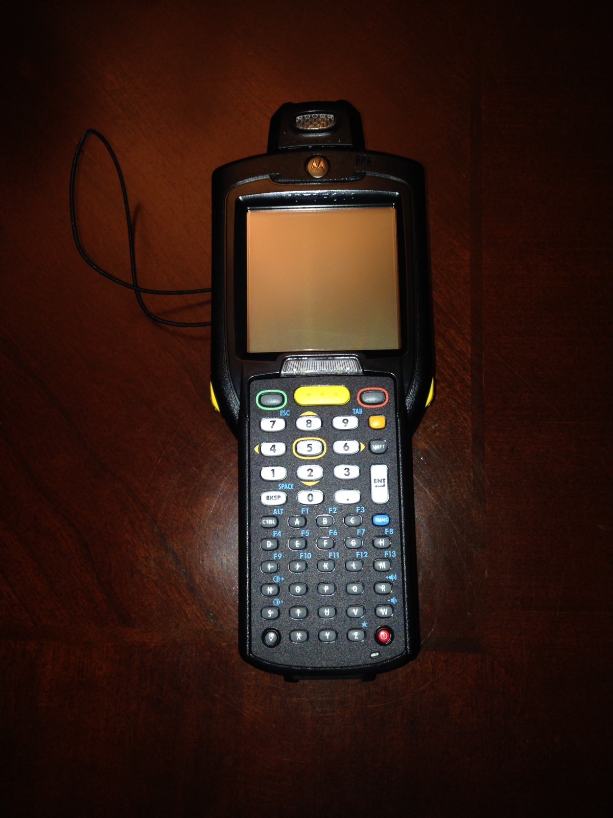 Good Condition Motorola Symbol MC3190-RL4S04E0A , 1D Laser, CE6.0, WiFi ...