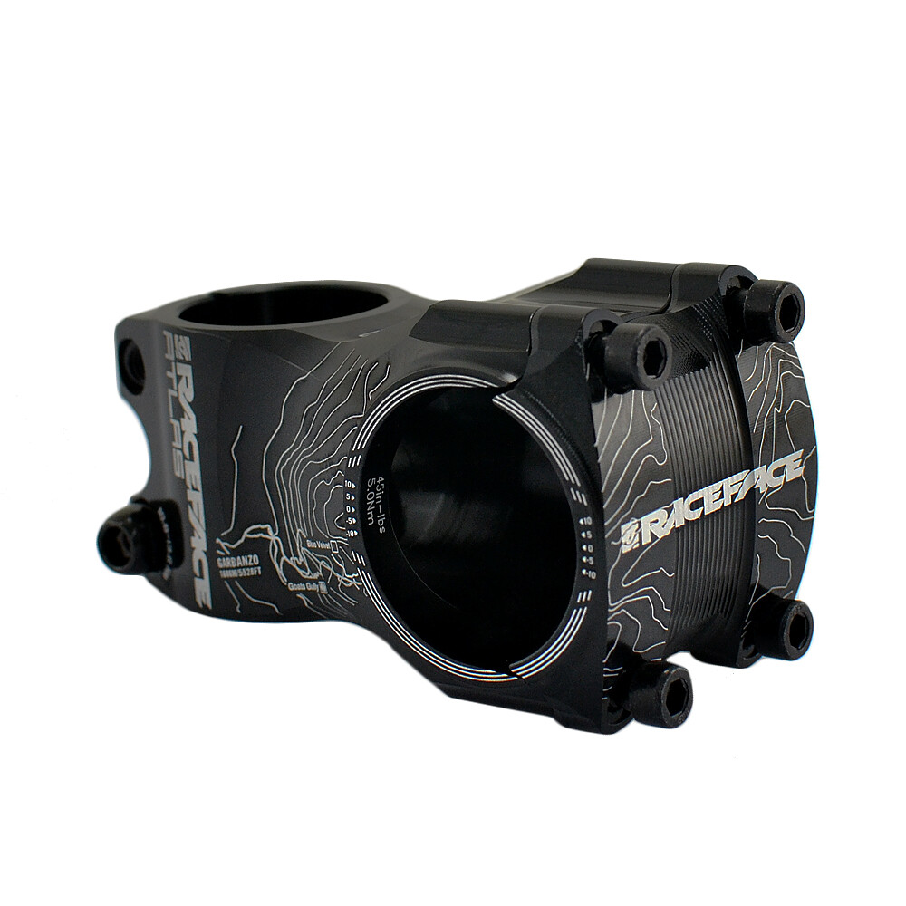 RaceFace Atlas 35 MTB Downhill Bike Bicycle Stem 35x50mm +/- 0 degree ...