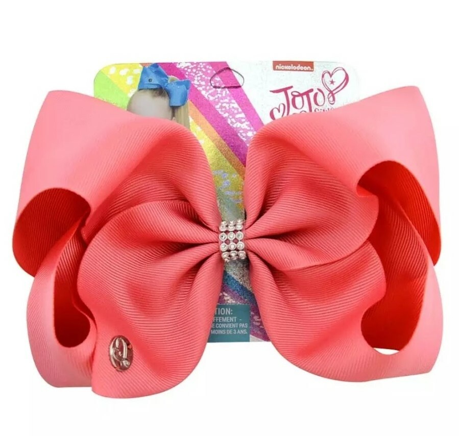 Jojo Pure Color Large 8" Bows | eBay