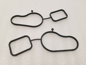 2 Brand New OEM Original Water Pump Gasket Fits Audi Volkswagen 2.0L ...