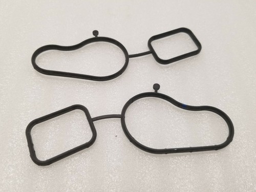 2 Brand New OEM Original Water Pump Gasket Fits Audi Volkswagen 2.0L ...