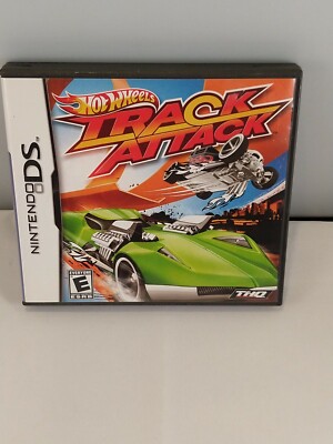 Hot Wheels: Track Attack (Nintendo DS, 2010) Complete with Instructions ...