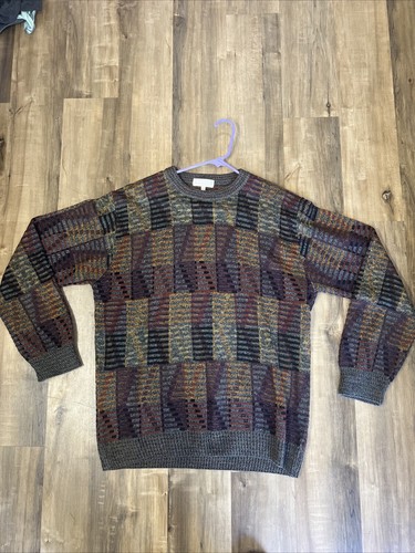 Vintage Norm Thompson Sweater Men’s Size Large | eBay