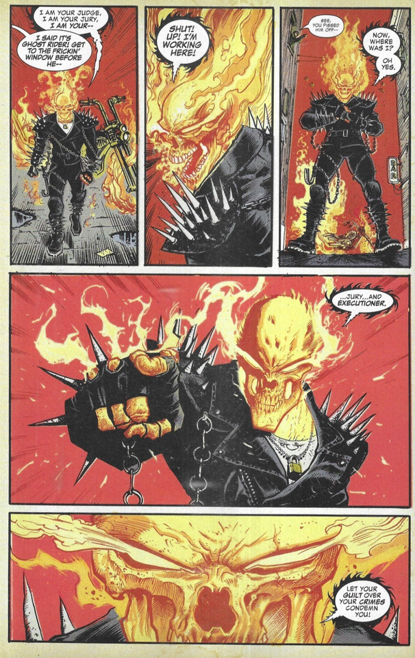 Ghost Rider vs Galactus Comic 1 First Print Cover A Terry Dodson 2025 ...