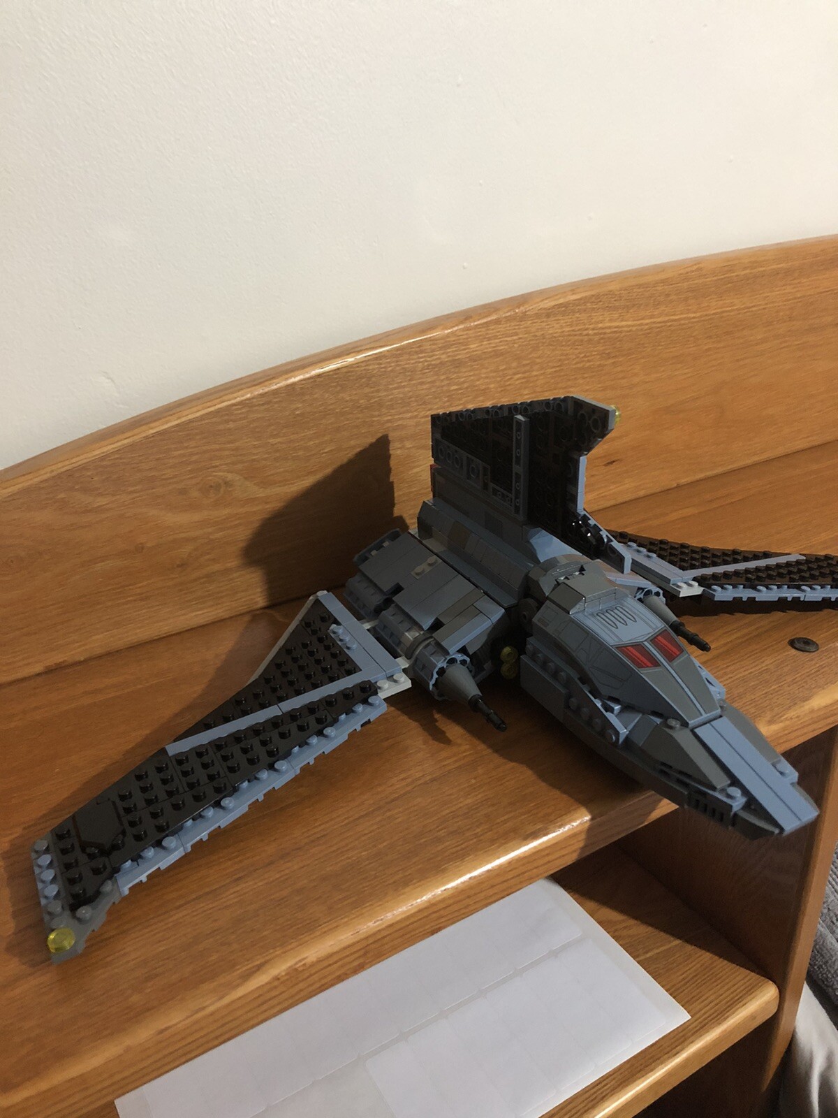 LEGO Star Wars The Bad Batch Attack Shuttle 75314 USED SHUTTLE ONLY NO ...