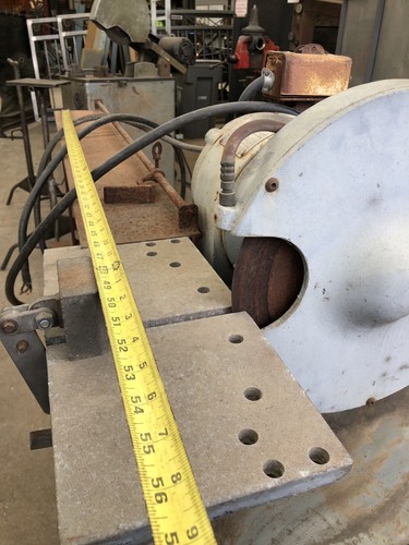 AEROQUIP Hose Cut-Off Machine,10 in. Blade,1.5 HP | eBay