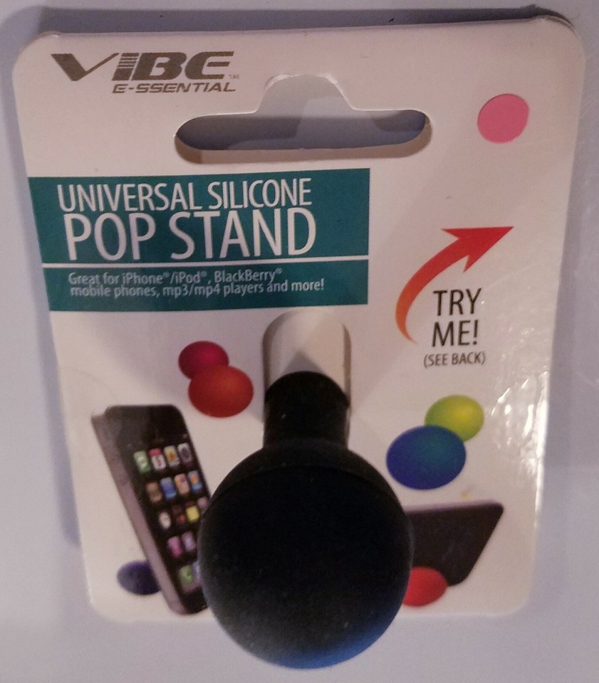 Phone Pop Stand Silicone Universal Mobile Cell Android iPhone iPad ...