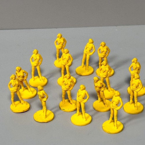 Lot Character People Survivors Room 25 Escape Sci-fi Board Game ...