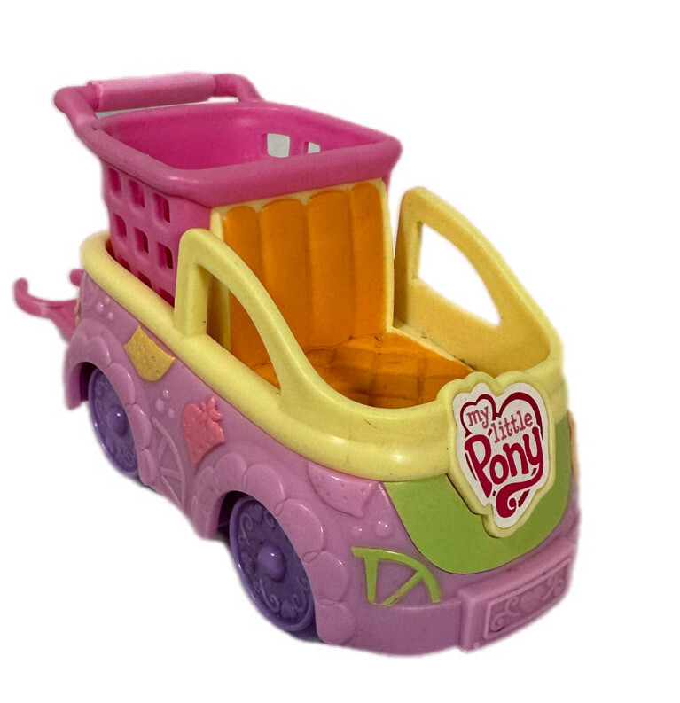 My Little Pony Car/Shopping Cart/Trolley 2009 Hasbro Toy G3 5 In | eBay