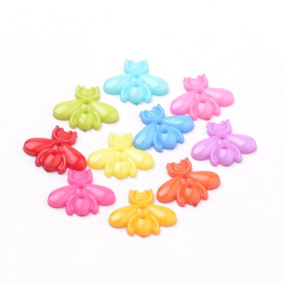 Bee Buttons Sewing Findings Assorted Colors Set 2 Hole 22mm Mixed Lot ...
