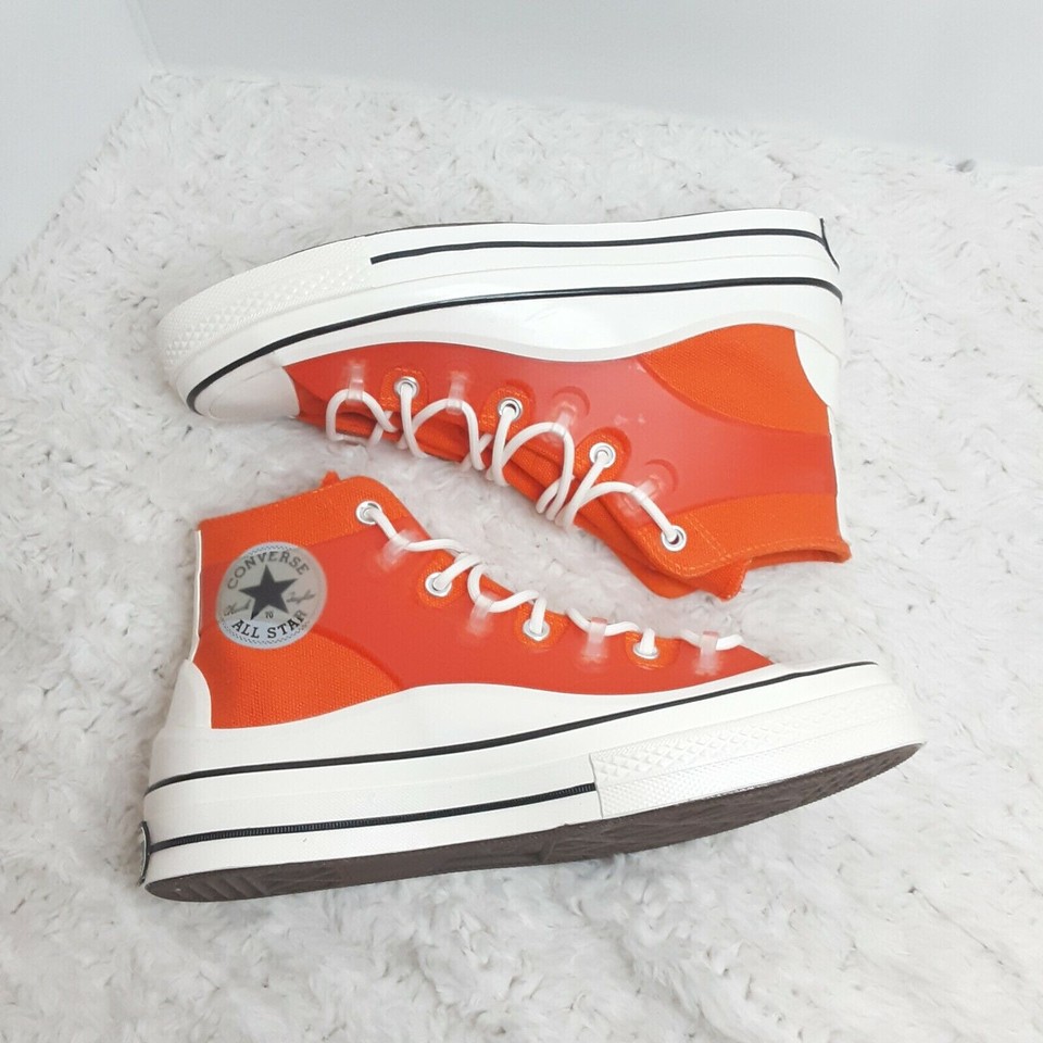 Converse Chuck 70 Street Utility Hi Sneakers Shoes 172254C Mandarin M9 ...