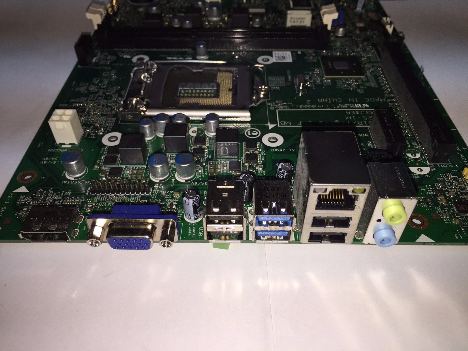 Dell 0WMJ54 Optiplex 3020 Core I Mobos Motherboard Dih81r Tigris SFF ...