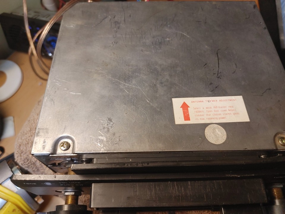 Old School 70s NuSound Car Stereo JCS720 Cassette Audio Deck Vintage ...